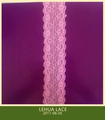 China Hot Selling and nice quality Nylon Spandex Stretchy Brazil Lace from China for sale