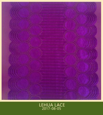 China Hot Selling and nice quality Nylon Spandex Stretchy Brazil Lace from China for sale