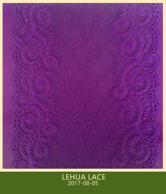 China Hot Selling and nice quality Nylon Spandex Stretchy Brazil Lace from China for sale