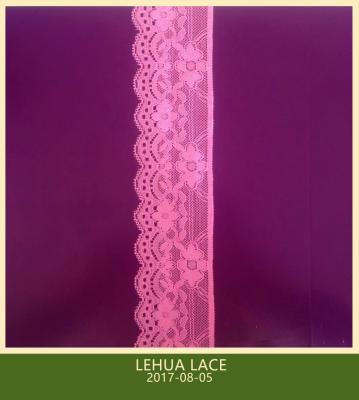 China Hot Selling and nice quality Nylon Spandex Stretchy Brazil Lace from China for sale
