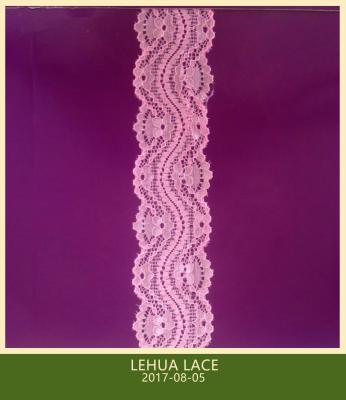 China Hot Selling and nice quality Nylon Spandex Stretchy Brazil Lace from China for sale