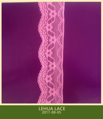 China Hot Selling and nice quality Nylon Spandex Stretchy Brazil Lace from China for sale