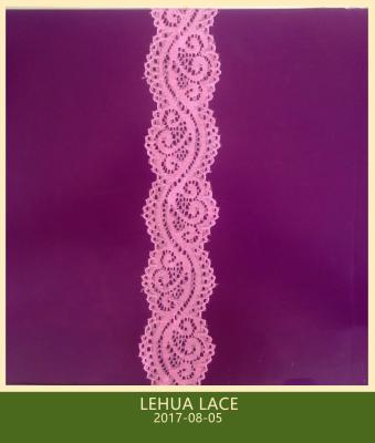 China Hot Selling and nice quality Nylon Spandex Stretchy Brazil Lace from China for sale