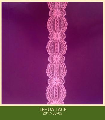 China Hot Selling and nice quality Nylon Spandex Stretchy Brazil Lace from China for sale
