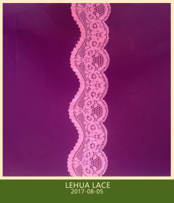 China Hot Selling and nice quality Nylon Spandex Stretchy Brazil Lace from China for sale