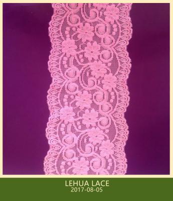 China Hot Selling and nice quality Nylon Spandex Stretchy Brazil Lace from China for sale