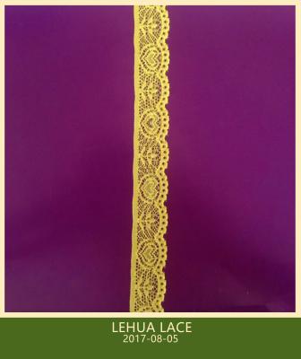 China Hot Selling and nice quality Nylon Spandex Stretchy Brazil Lace from China for sale