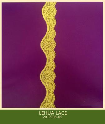 China Hot Selling and nice quality Nylon Spandex Stretchy Brazil Lace from China for sale