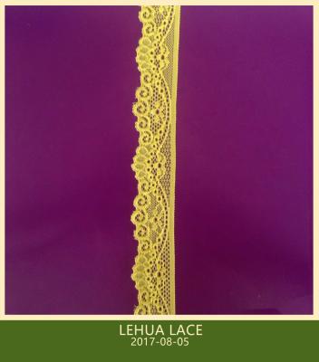 China Hot Selling and nice quality Nylon Spandex Stretchy Brazil Lace from China for sale