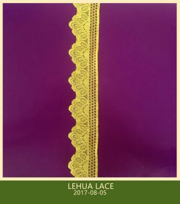 China Hot Selling and nice quality Nylon Spandex Stretchy Brazil Lace from China for sale