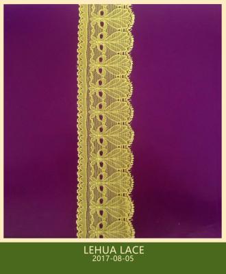 China Hot Selling and nice quality Nylon Spandex Stretchy Brazil Lace from China for sale