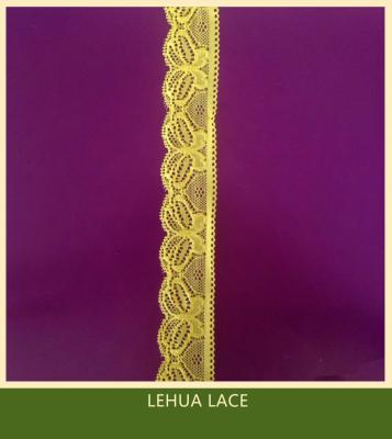 China Hot Selling and nice quality Nylon Spandex Stretchy Brazil Lace from China for sale