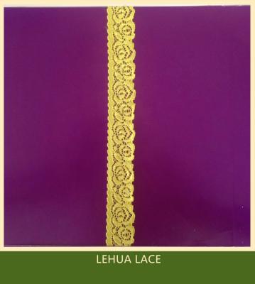 China Hot Selling and nice quality Nylon Spandex Stretchy Brazil Lace from China for sale