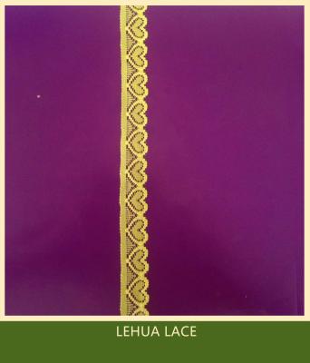 China Hot Selling and nice quality Nylon Spandex Stretchy Brazil Lace from China for sale