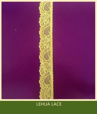 China Hot Selling and nice quality Nylon Spandex Stretchy Brazil Lace from China for sale