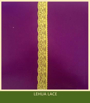 China Hot Selling and nice quality Nylon Spandex Stretchy Brazil Lace from China for sale