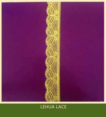 China Hot Selling and nice quality Nylon Spandex Stretchy Brazil Lace from China for sale