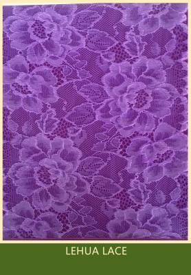 China Hot Selling and nice quality Nylon Spandex Stretchy Brazil Lace from China for sale