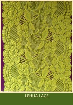 China Hot Selling and nice quality Nylon Spandex Stretchy Brazil Lace from China for sale