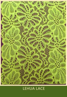 China Hot Selling and nice quality Nylon Spandex Stretchy Brazil Lace from China for sale