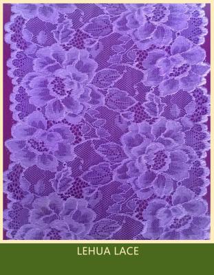 China Hot Selling and nice quality Nylon Spandex Stretchy Brazil Lace from China for sale