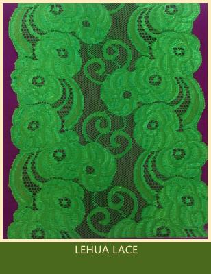 China Hot Selling and nice quality Nylon Spandex Stretchy Brazil Lace from China for sale