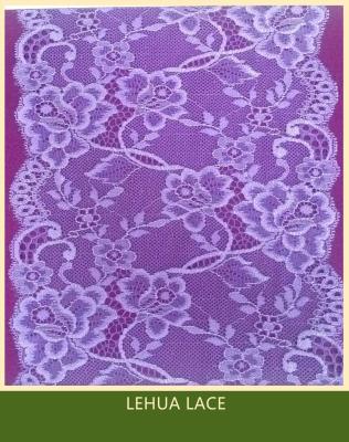 China Hot Selling and nice quality Nylon Spandex Stretchy Brazil Lace from China for sale