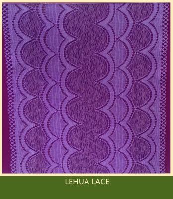 China Hot Selling and nice quality Nylon Spandex Stretchy Brazil Lace from China for sale