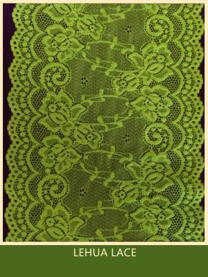 China Hot Selling and nice quality Nylon Spandex Stretchy Brazil Lace from China for sale