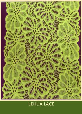 China Hot Selling and nice quality Nylon Spandex Stretchy Brazil Lace from China for sale