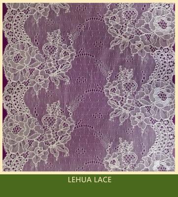 China Hot Selling and nice quality Nylon Spandex Stretchy Brazil Lace from China for sale