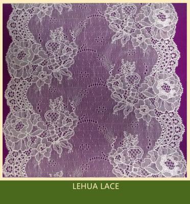 China Hot Selling and nice quality Nylon Spandex Stretchy Brazil Lace from China for sale