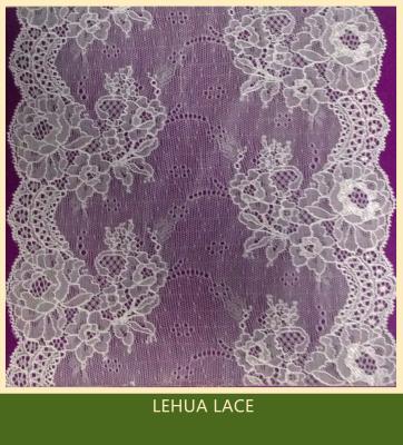 China Hot Selling and nice quality Nylon Spandex Stretchy Brazil Lace from China for sale