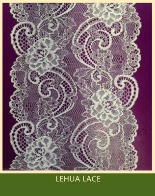 China Hot Selling and nice quality Nylon Spandex Stretchy Brazil Lace from China for sale