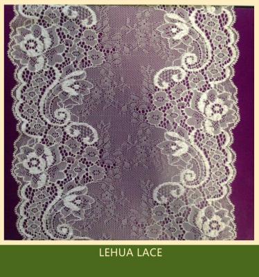 China Hot Selling and nice quality Nylon Spandex Stretchy Brazil Lace from China for sale
