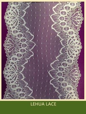 China Hot Selling and nice quality Nylon Spandex Stretchy Brazil Lace from China for sale
