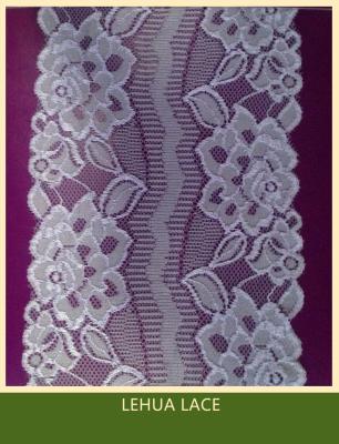 China Hot Selling and nice quality Nylon Spandex Stretchy Brazil Lace from China for sale