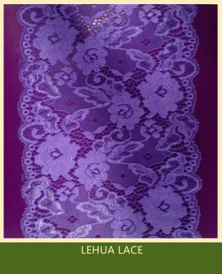 China Hot Selling and nice quality Nylon Spandex Stretchy Brazil Lace from China for sale