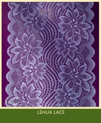 China Hot Selling and nice quality Nylon Spandex Stretchy Brazil Lace from China for sale