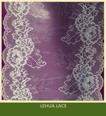 China Hot Selling and nice quality Nylon Spandex Stretchy Brazil Lace from China for sale