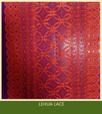 China Hot Selling and nice quality Nylon Spandex Stretchy Brazil Lace from China for sale