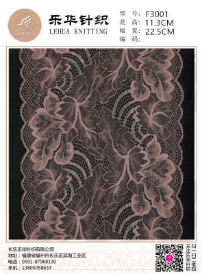 China Width 22.5 cm hollow elastic lace DIY beauty back underwear lace safety pants dress clothing accessories for sale