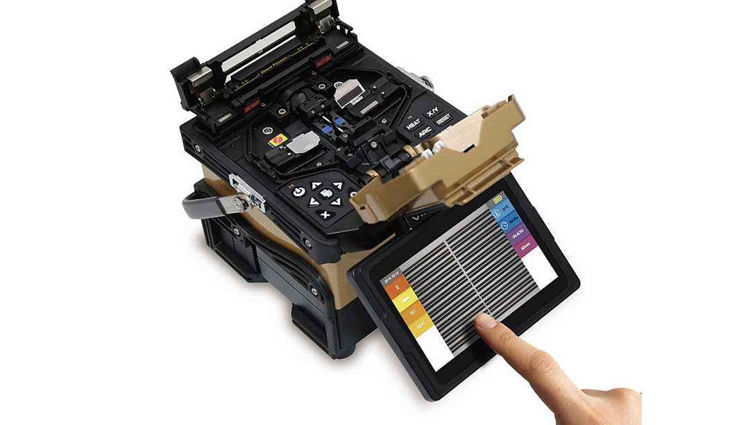 optical fiber fusion splicer