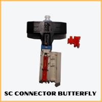 China FIBER CONNECTOR SC SM PK/6 Terminating SC Connector Fujikura Brand FiberHome Brand SC Connector for sale