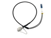 China Outdoor Communication Fiber Optic Patch Cord Cable ODC -2 ODC -4 ODC Connector for sale