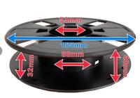 China 1KM G652D Bare Fiber Optic Spool For Test  Single Fiber Optic Cablewith Connectors for sale