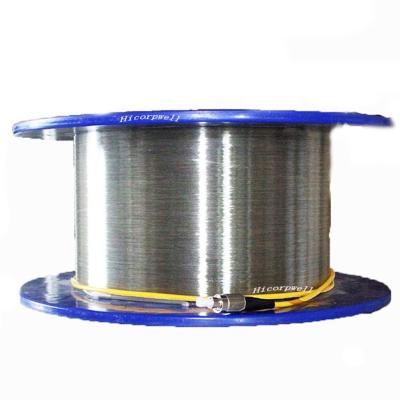 China Indoor G652D Aqua Glass Fiber Optic Network Cable With FC PC APC Connectors for sale