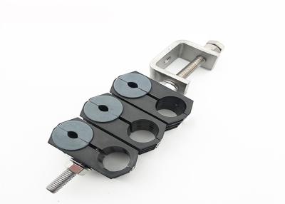 China Combined Hole Cable Clamp RRU Fiber Optic Cable DC Power Cable for sale