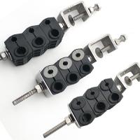 China Combined Hole Cable Clamp RRU Fiber Optic Cable DC Power Cable for sale
