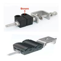 China Combined Hole Cable Clamp RRU Fiber Optic Cable DC Power Cable for sale